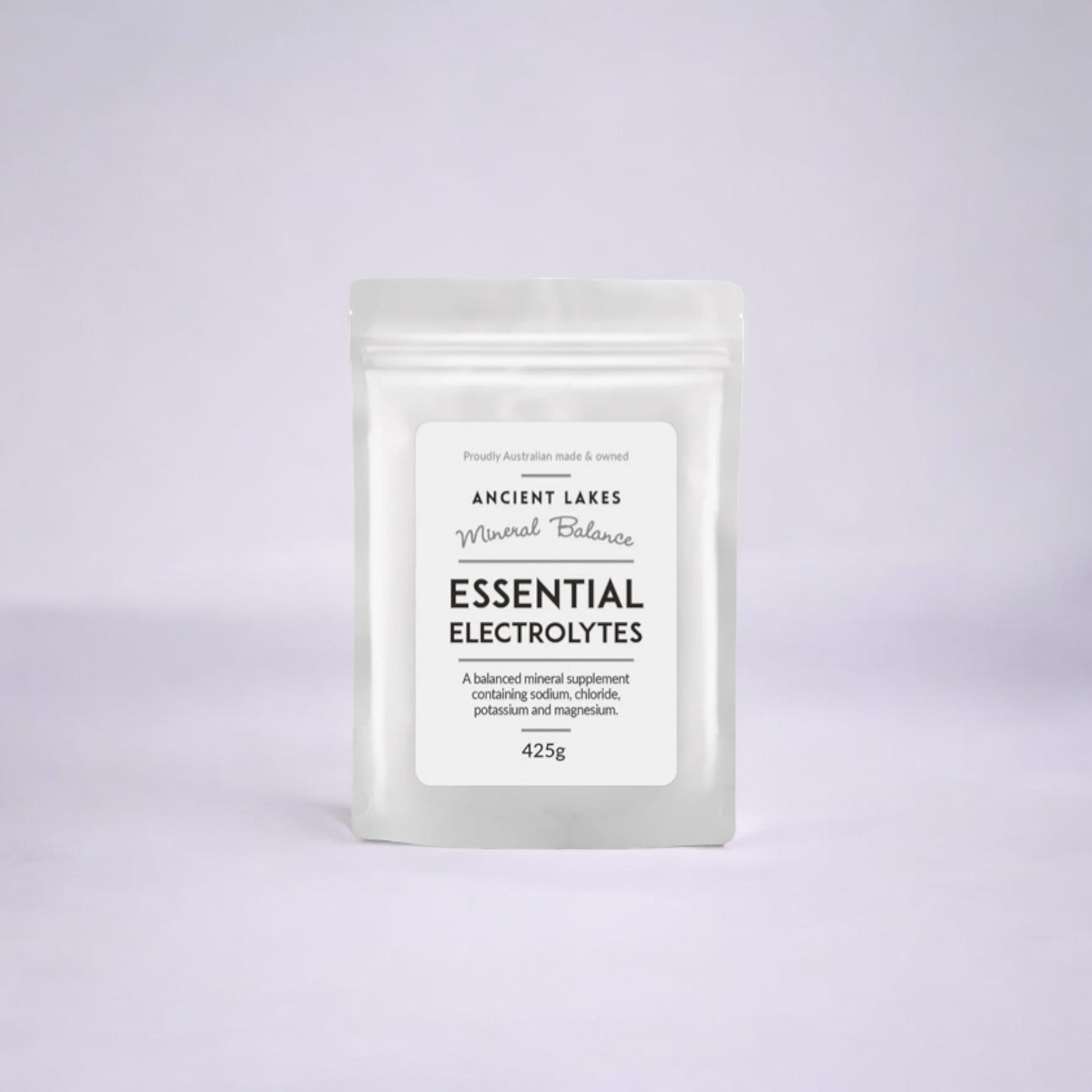 Ancient Lakes Essential Electrolytes - 450g – Alchemical