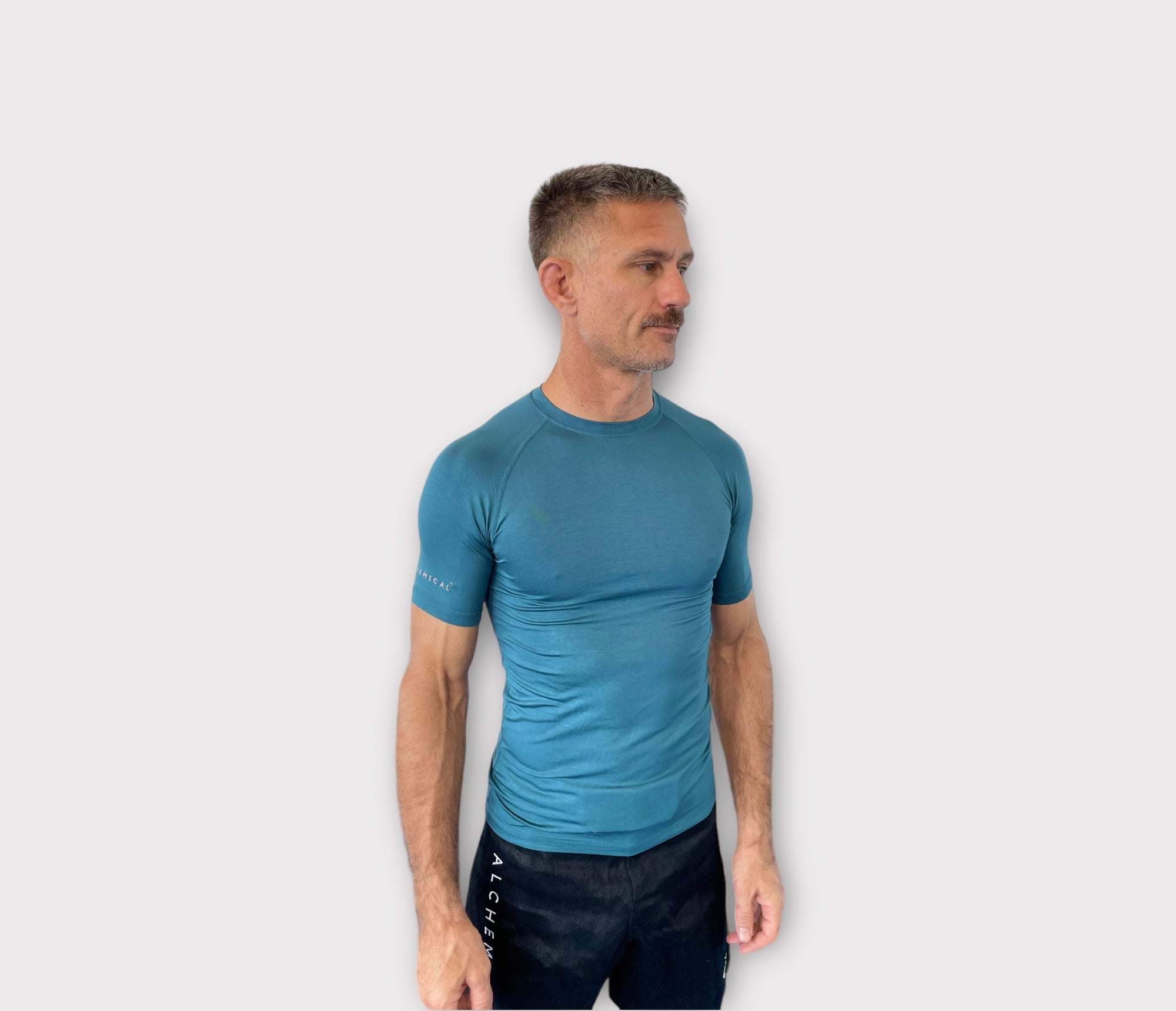 Bamboo Rash Guard Short Sleeve – Alchemical