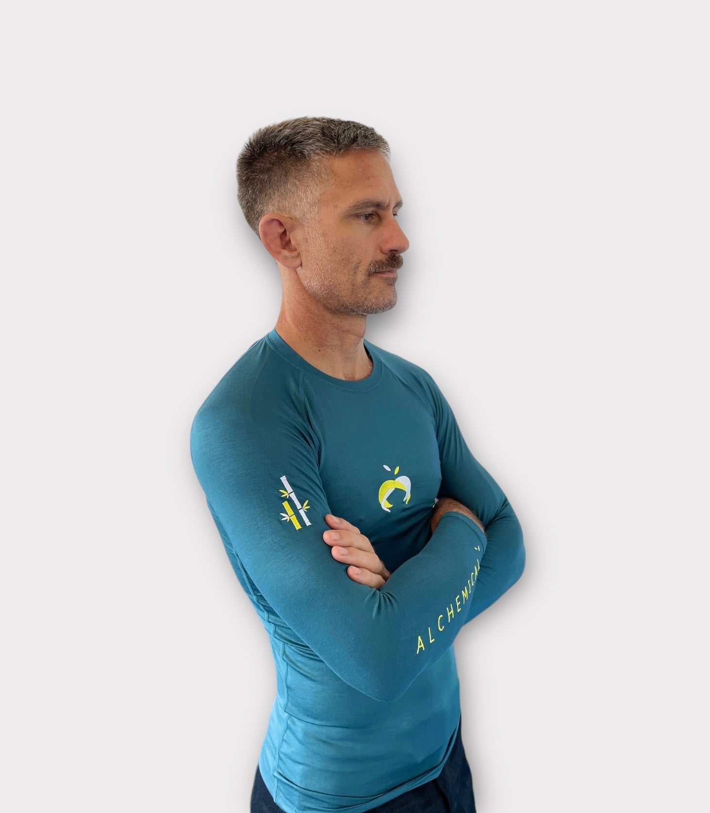 Bamboo Rash Guard Long Sleeve – Alchemical
