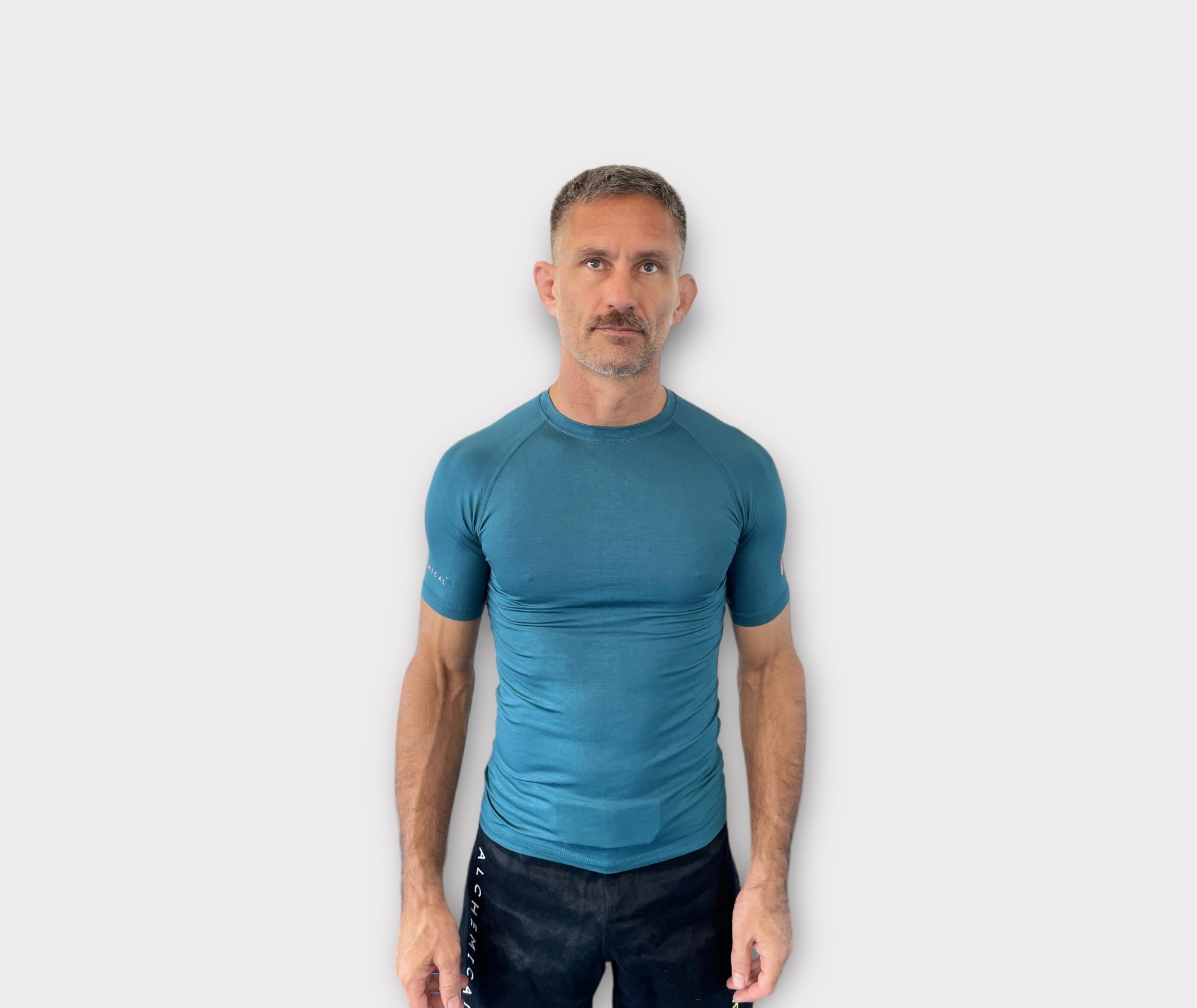 Bamboo Rash Guard Short Sleeve – Alchemical