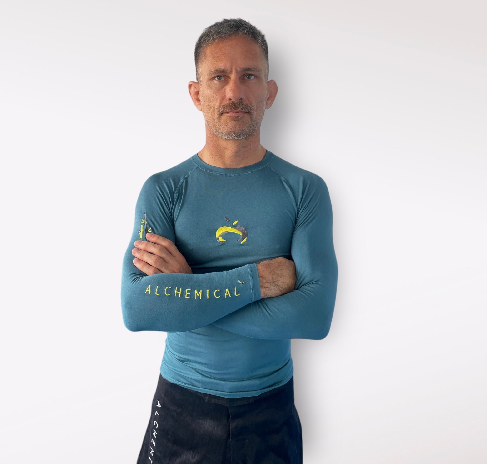Bamboo Rash Guard Long Sleeve – Alchemical