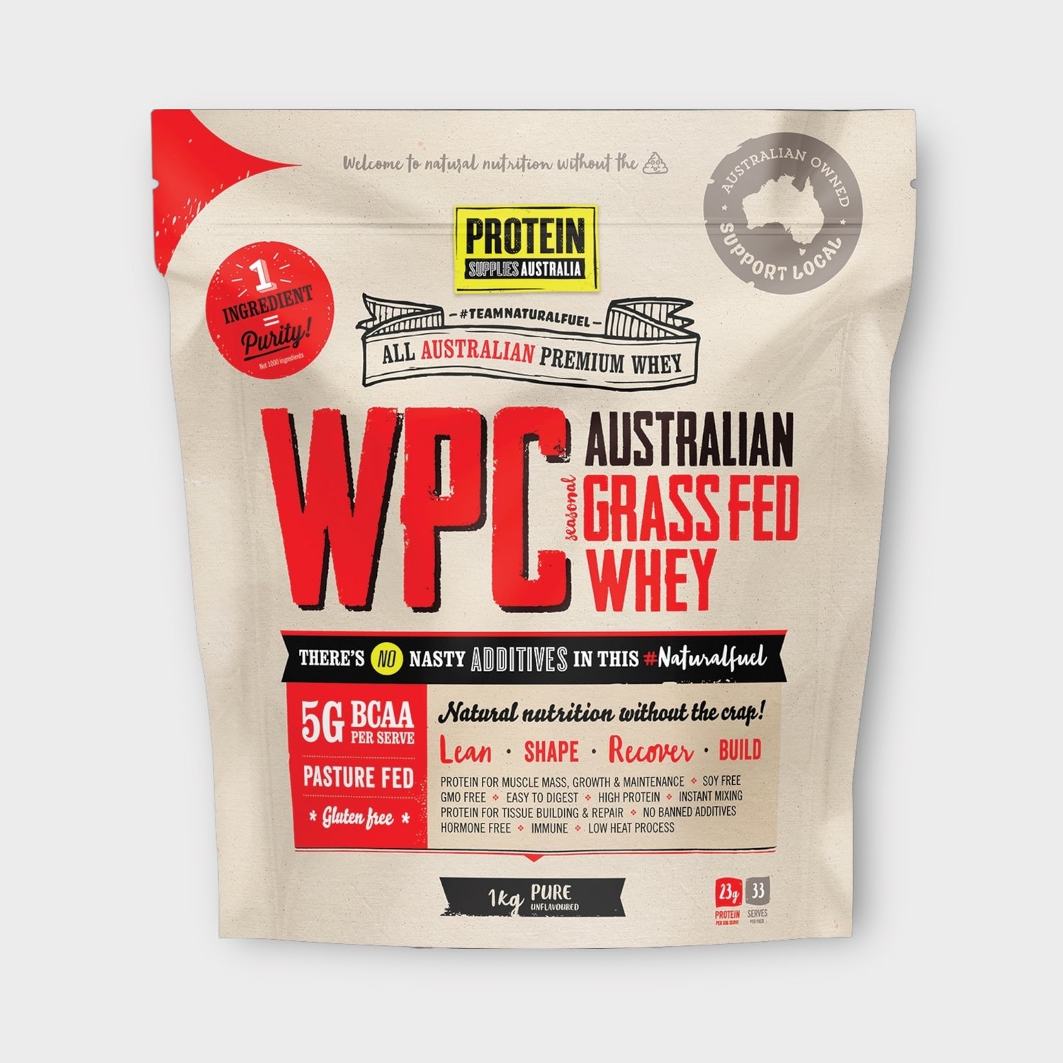 Protein Supplies Australia WPC - Australian Grass Fed Whey Protein ...
