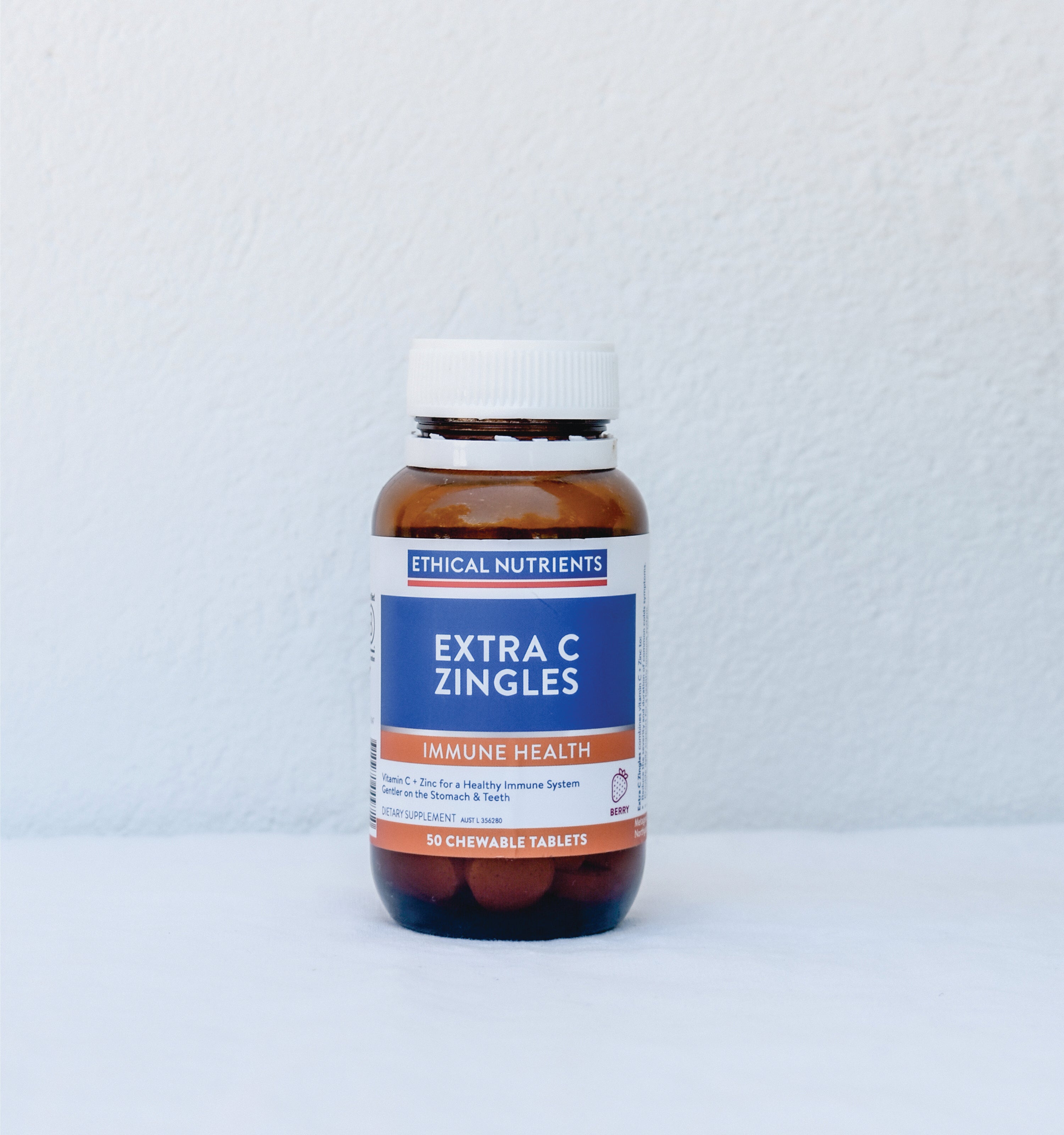 Ethical Nutrients Extra C Zingles – Alchemical